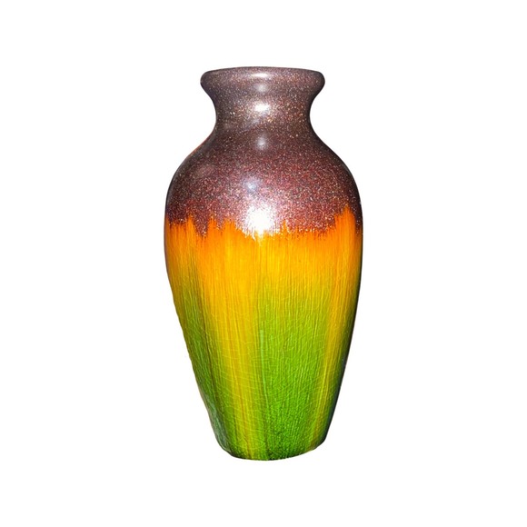 Hosley | Accents | Vintage Hosley Potteries Art Pottery Drip Glaze Bud ...